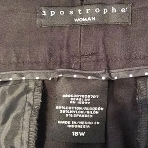 Apostrophe | Pants & Jumpsuits | Apostrophe Slacks | Poshmark